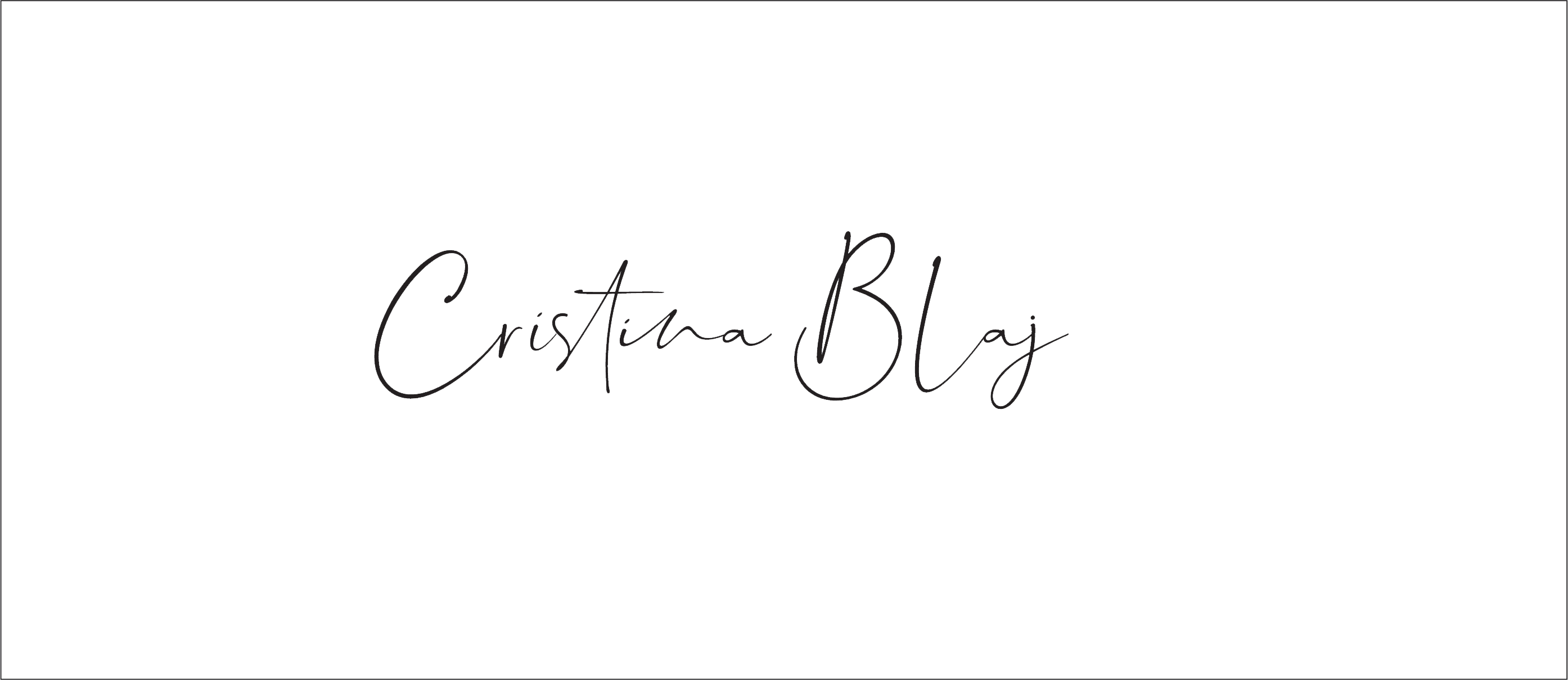 Designer - Cristina Blaj